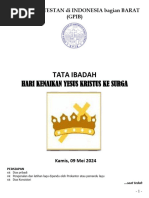 Contoh Votum dan Salam Ibadah | PDF