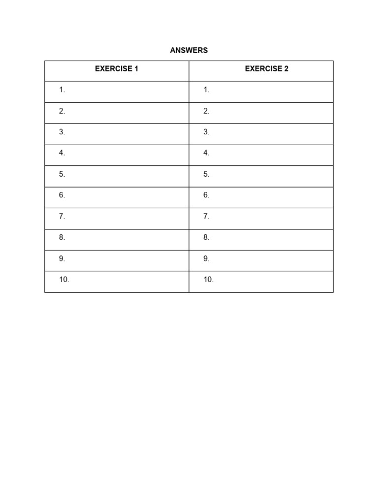 Day 1 Answers Student ID Full Name | PDF