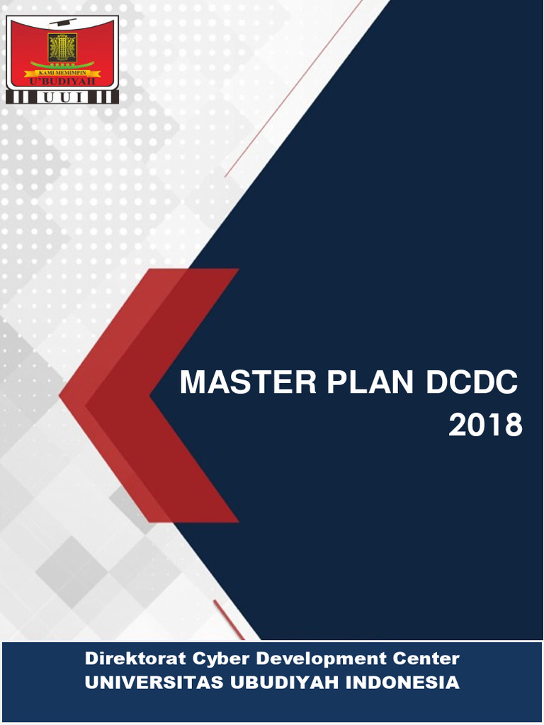 Masterplan ICT UUI 2018 | PDF