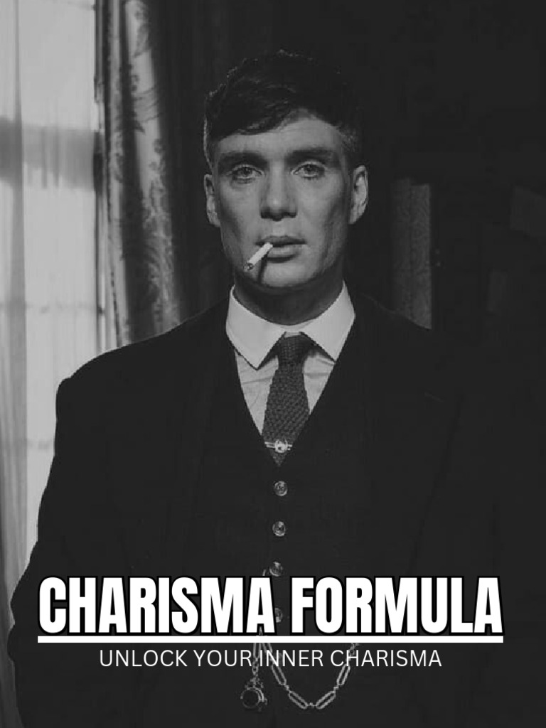 Unlock Your Charisma: A Guide | PDF | Body Language | Nonverbal ...