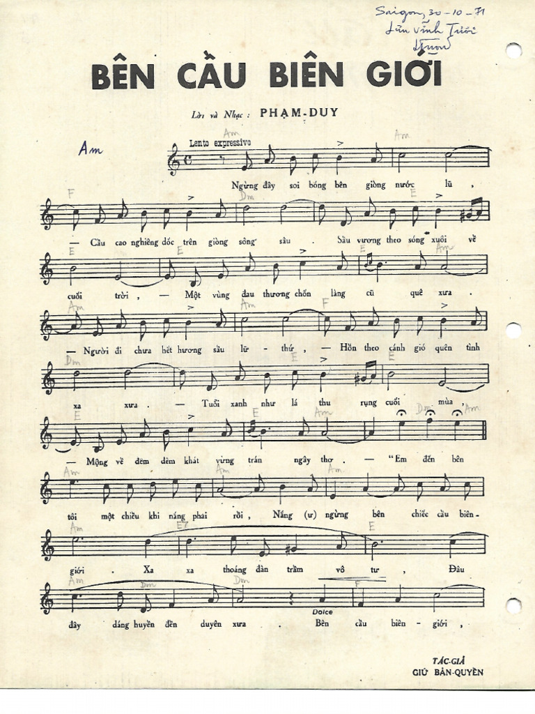 Ben Cau Bien Gioi | PDF