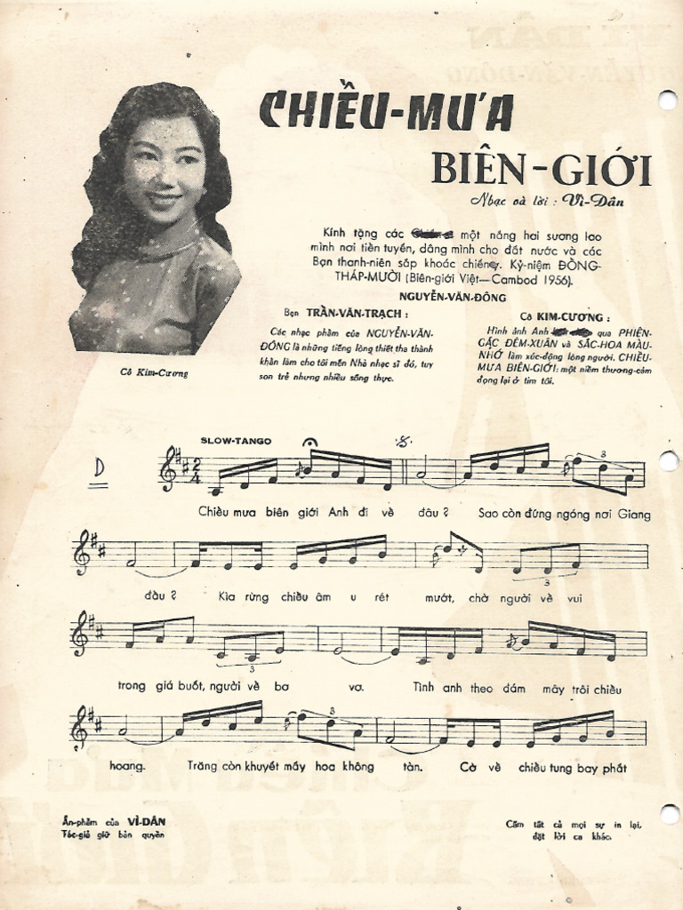 Chieu Mua Bien Gioi | PDF