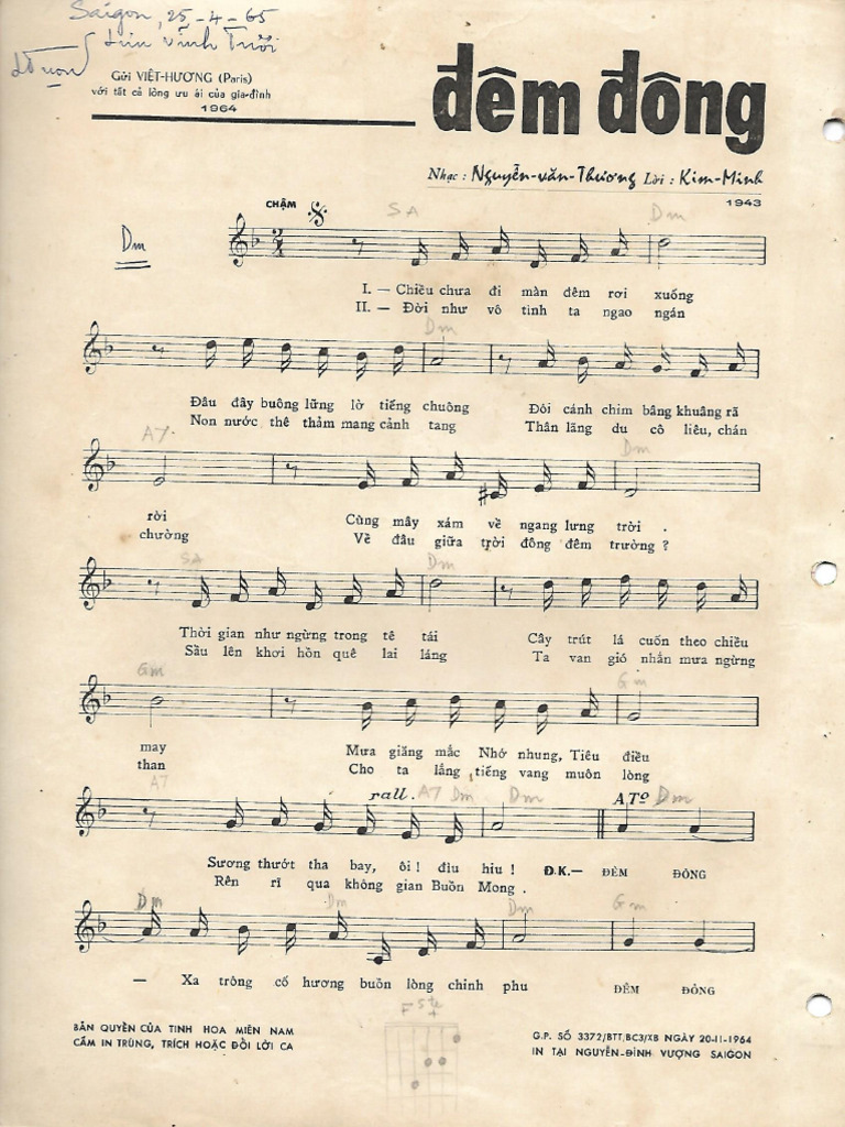 Dem Dong | PDF