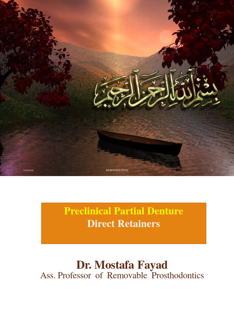 Types of Clasps in RPDs | PDF | Dental Anatomy | Dentistry Branches