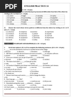 Duolingo English Test Practice Guide | PDF | Climate Change