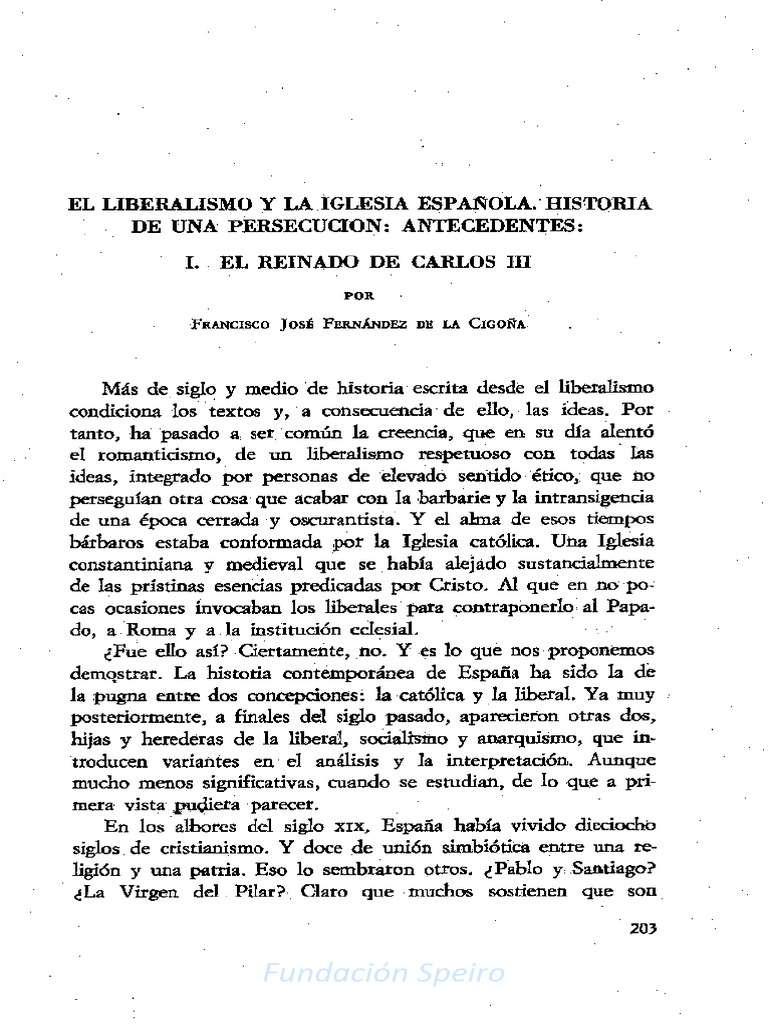 Carlos III | PDF