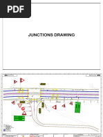 2-Lane to 4-Lane Transition Plan | PDF | Road | Streets And Roads