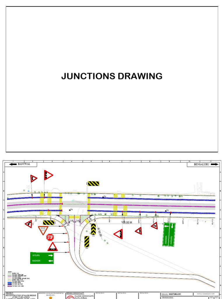 Junction Drawings Pdf