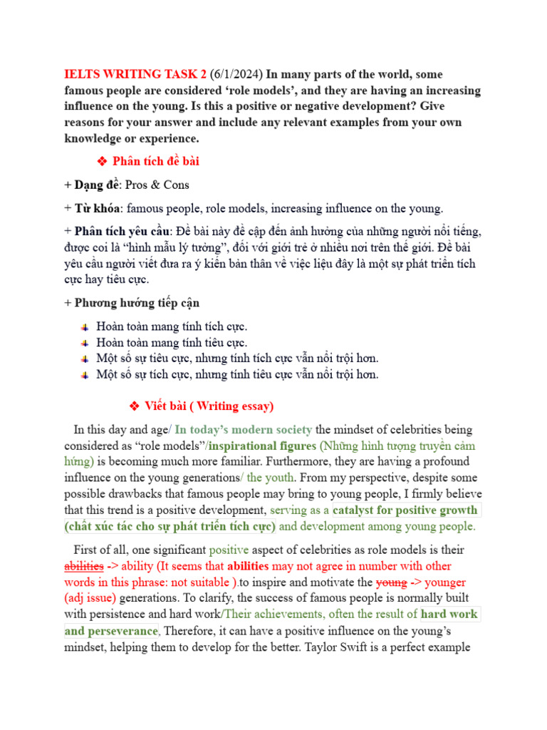 Ielts Writing Task 2 | PDF
