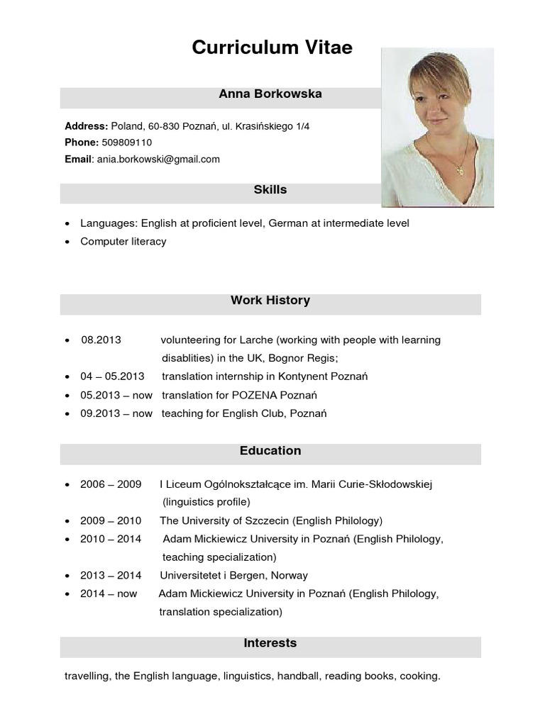 Ania Borkowska | PDF