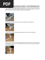 Bandaging Technique | PDF | Hand | Knot