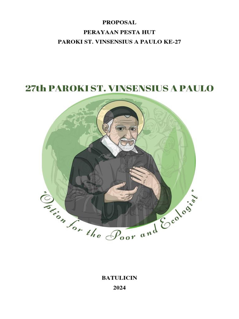 Proposal Hut Paroki St. Vincent Ke-27 (Revisi 27-05-24) | PDF | Ilmu ...