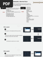 DIALux Keyboard Shortcuts Guide | PDF | Control Key | System Software