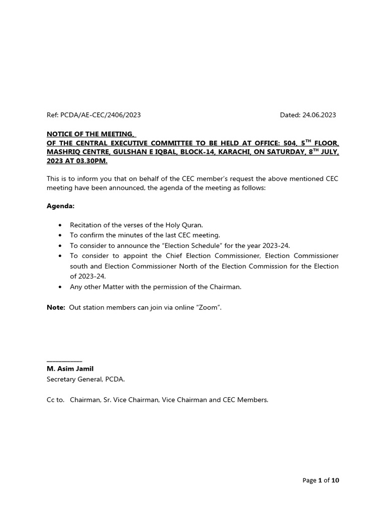 Election Schedule 2023-24 | Download Free PDF | Elections | Government