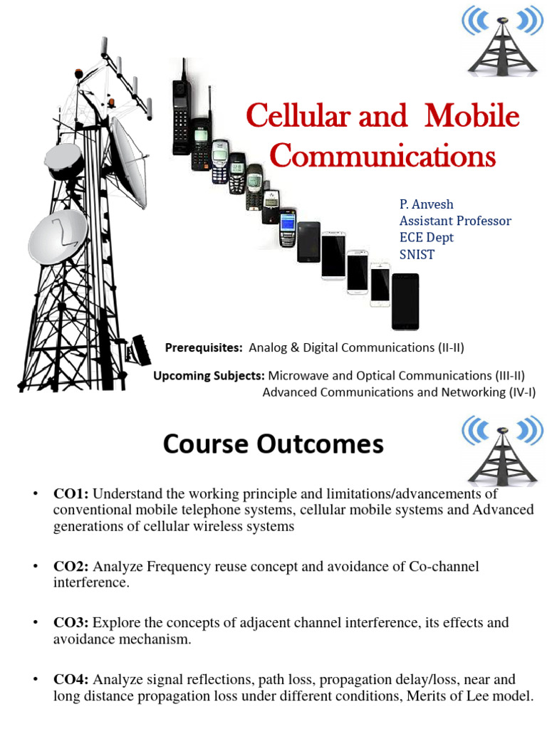 CMC U-1 | PDF | Cellular Network | Duplex (Telecommunications)
