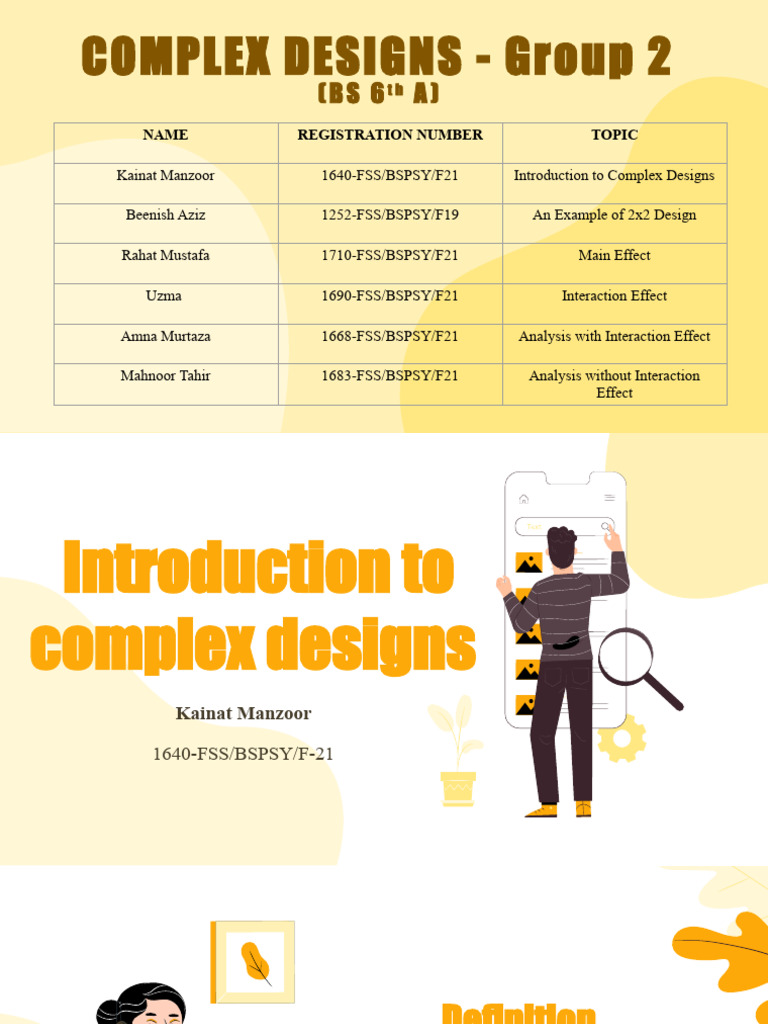 Complex Desigs | Download Free PDF | Statistics | Experiment