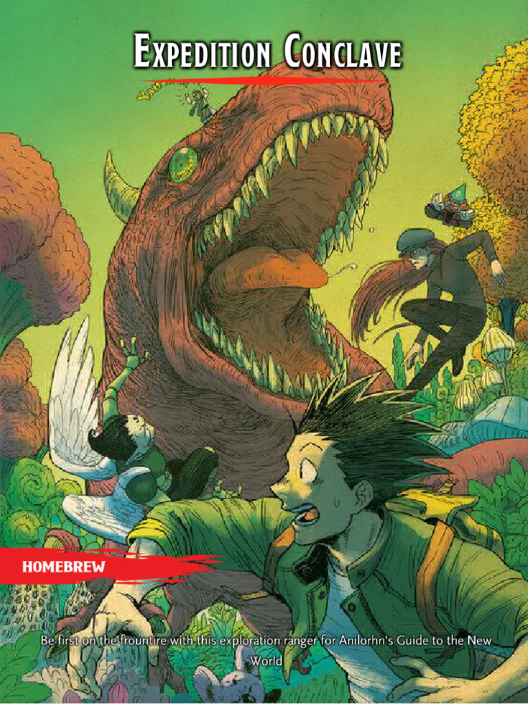 Ranger Expedition Conclave | PDF