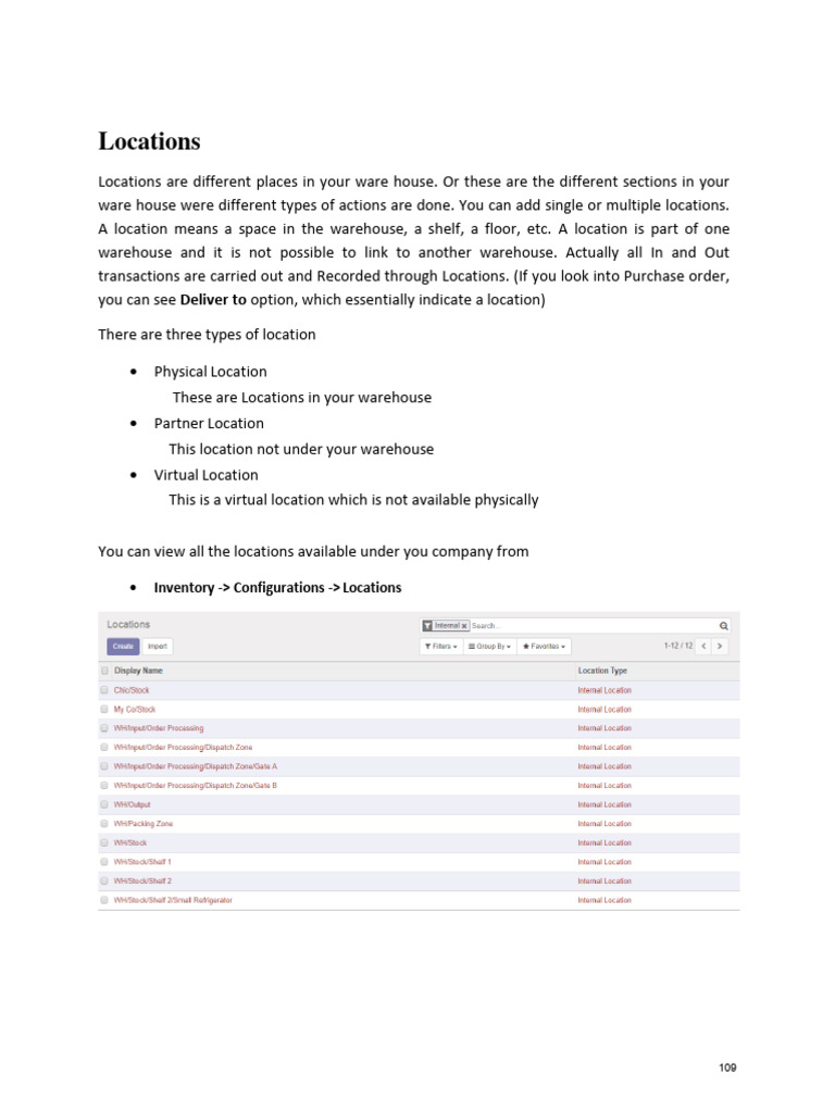 Warehouse Management Guide | PDF | Inventory | Enterprise Resource Planning