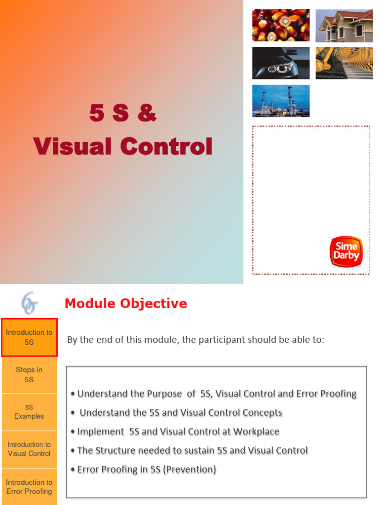 101827plantation 5S and Visual Control | PDF
