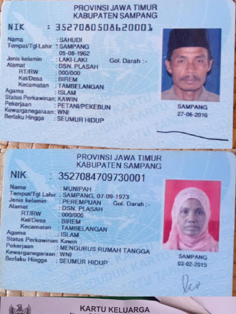 Data Moh Fauzi | PDF