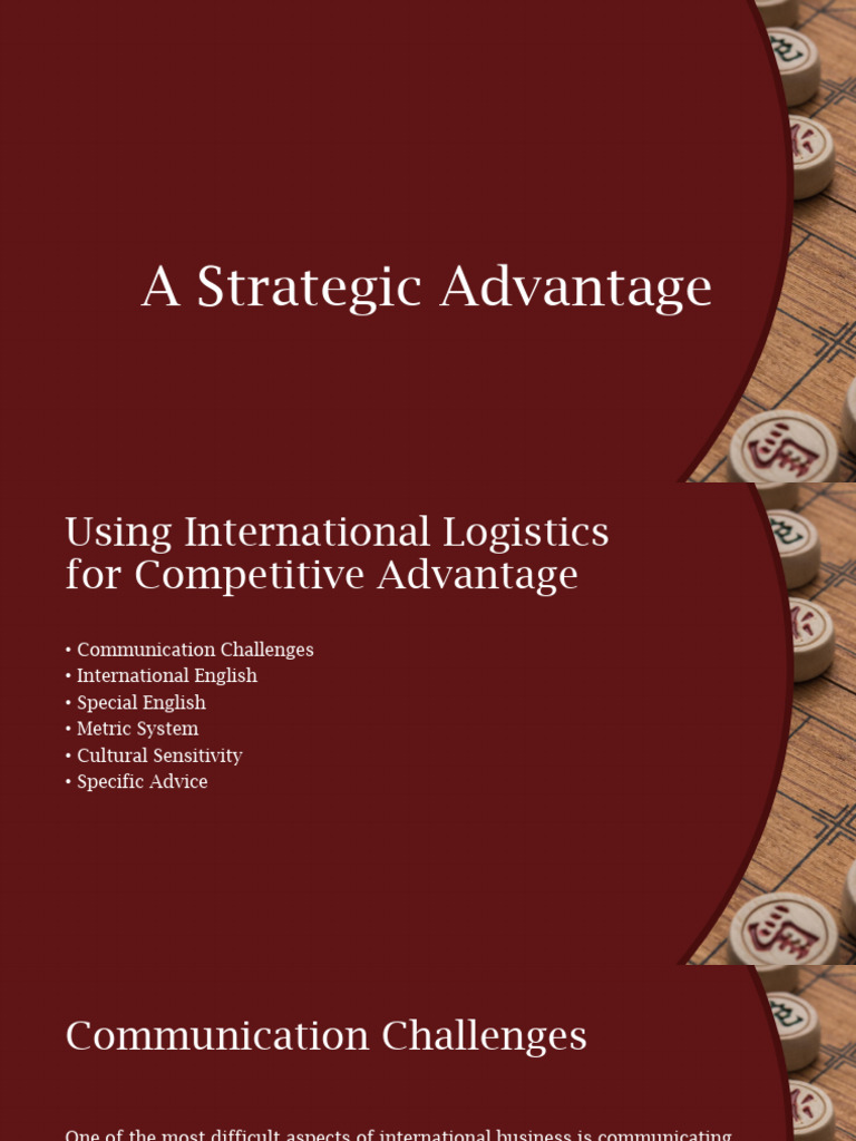 A Strategic Advantage | PDF | Warehouse | Inventory