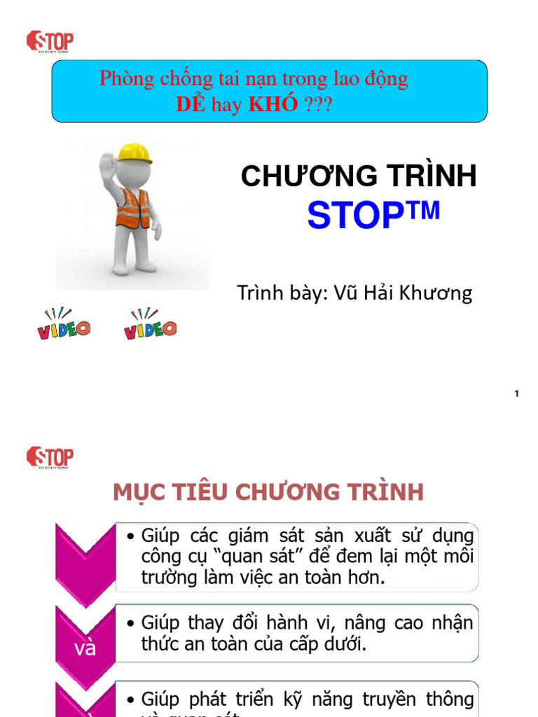 Chương Trình Stop Card | PDF