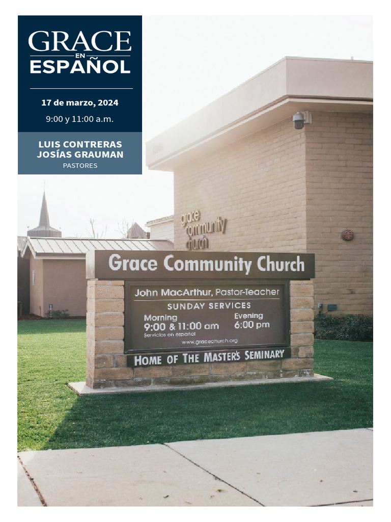 Grace en Español | PDF | eucaristía | Jesús