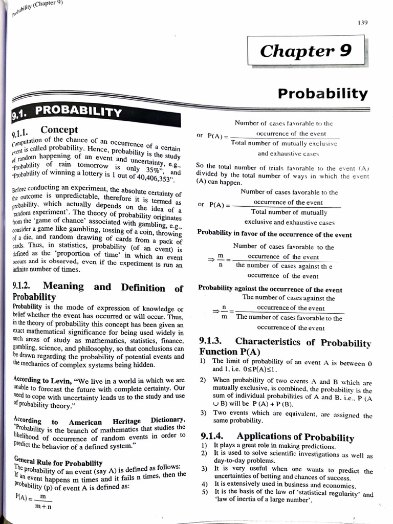 Probability 020423 | PDF | Probability | Randomness