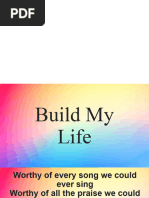 Build My Life Chords by Housefirestabs Key of G | PDF | Song Structure ...