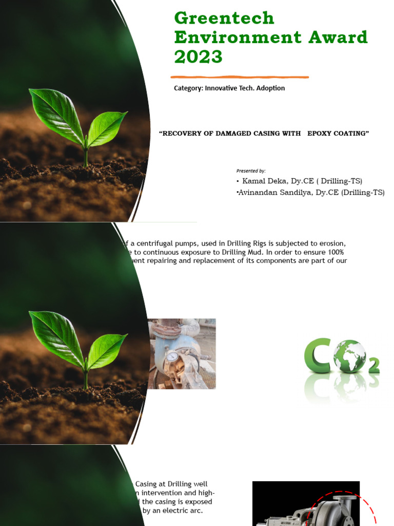 Greentech Awards 2023 | PDF | Pump | Welding