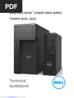 Precision 7920 Tower Technical Guidebook | PDF | Solid State Drive | Usb