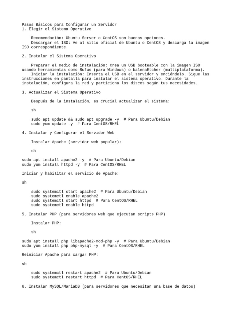 3 | PDF | Servidor HTTP Apache | Servidor web