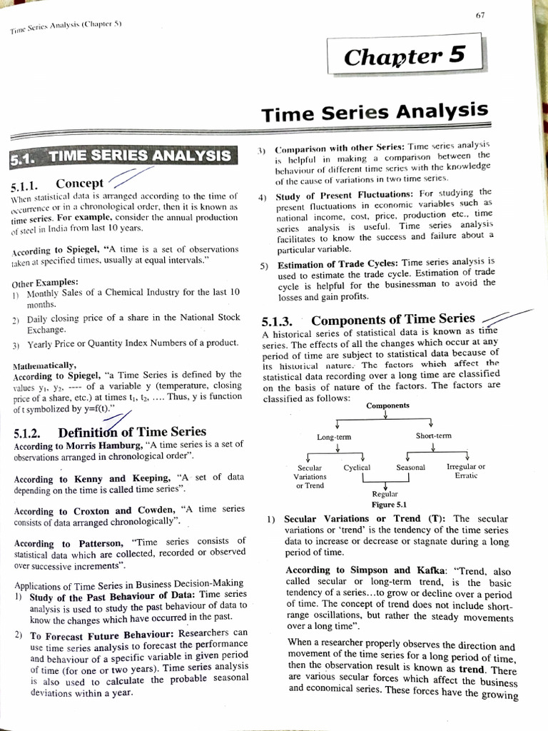 Time Series Pdf Time Series Forecasting