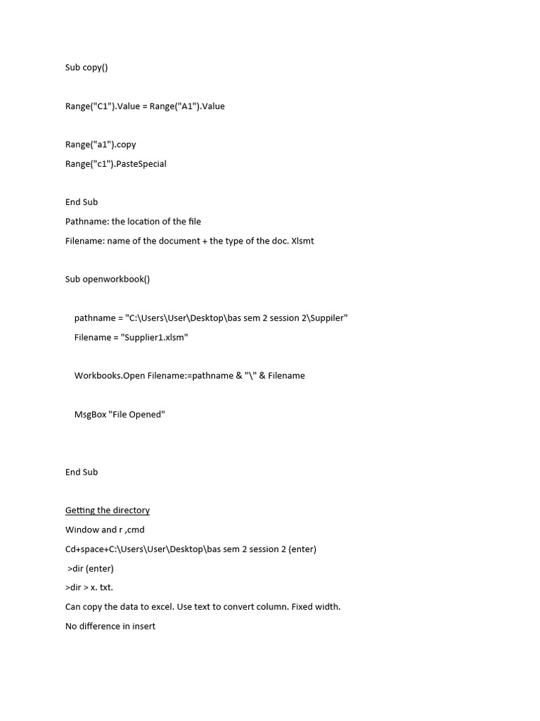 Instructions | PDF