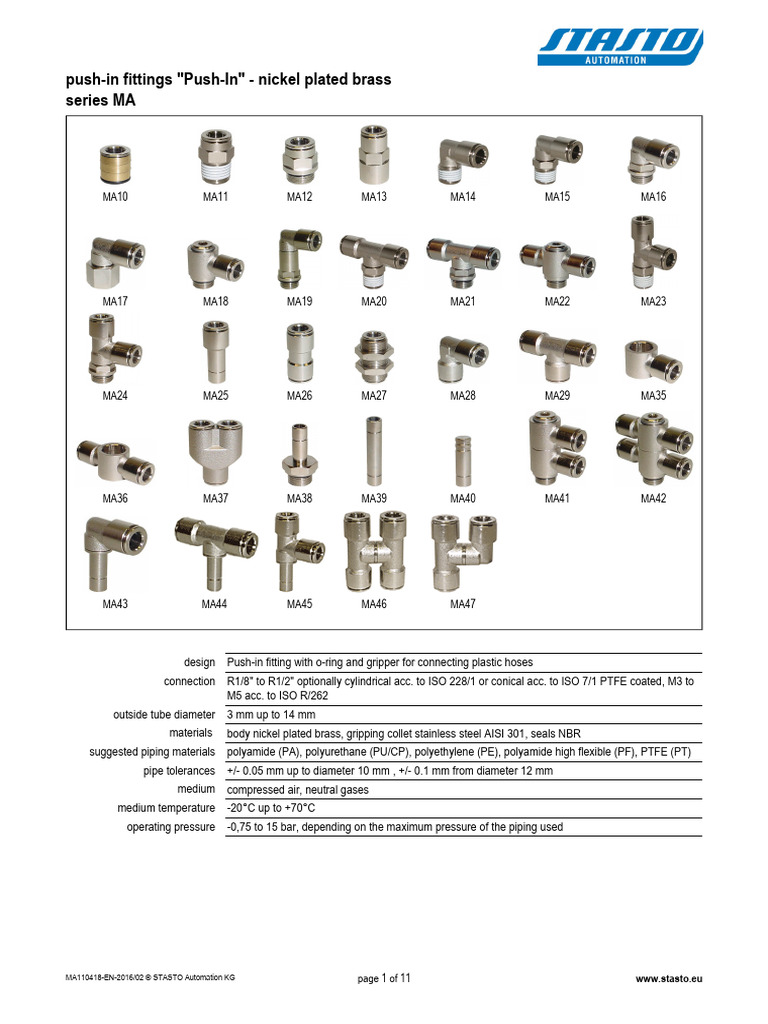 C - Matic фитинги | PDF | Pipe (Fluid Conveyance)