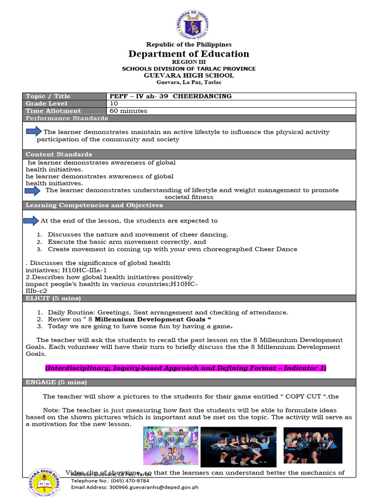 LP For COT 4q | PDF | Inquiry Based Learning | Learning