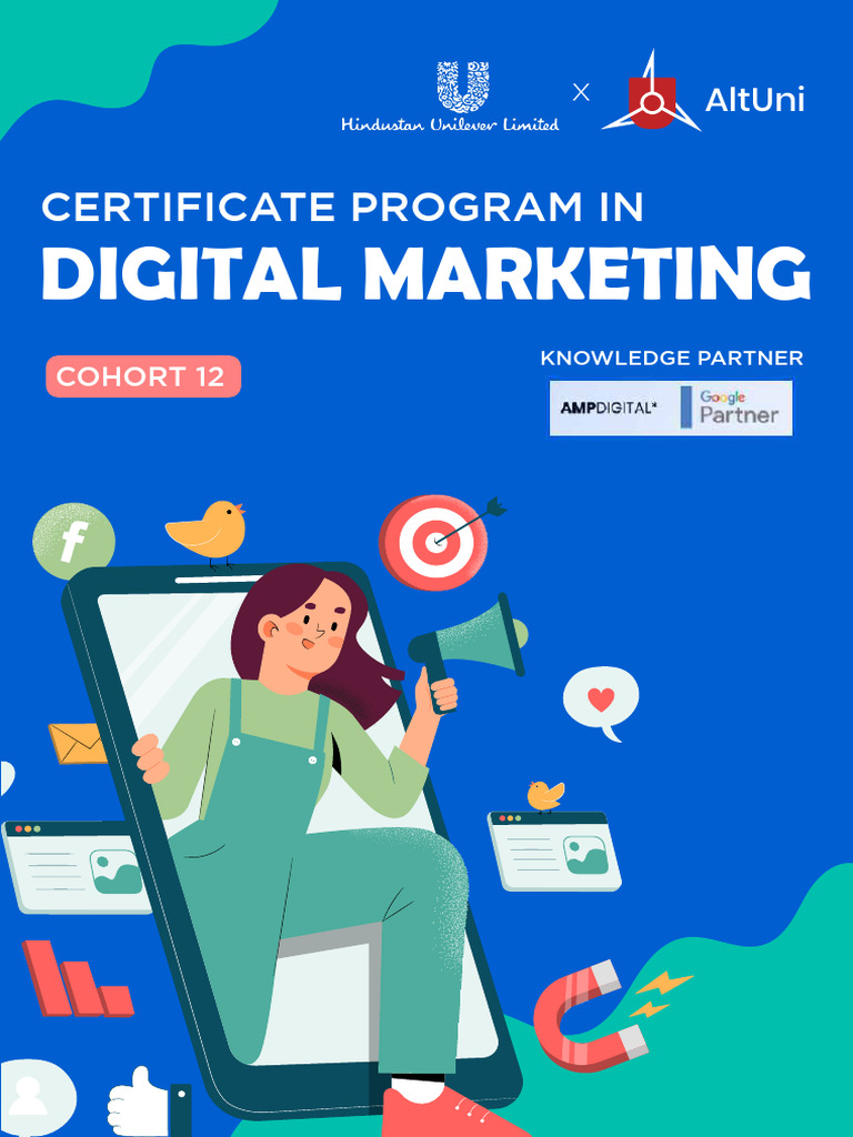 Altuni Digital Marketing Certification With Unilever | PDF | Digital Marketing | Marketing