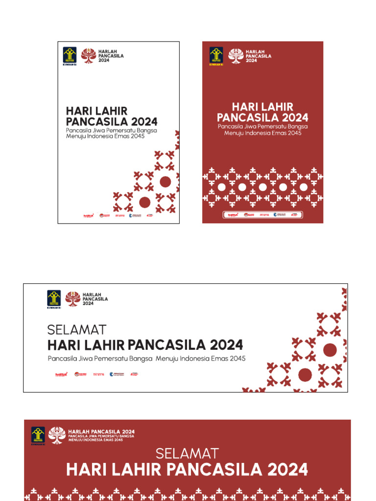 Banner Harlah Pancasila | PDF