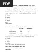ICMAP Past Paper | PDF | Dividend | Balance Sheet