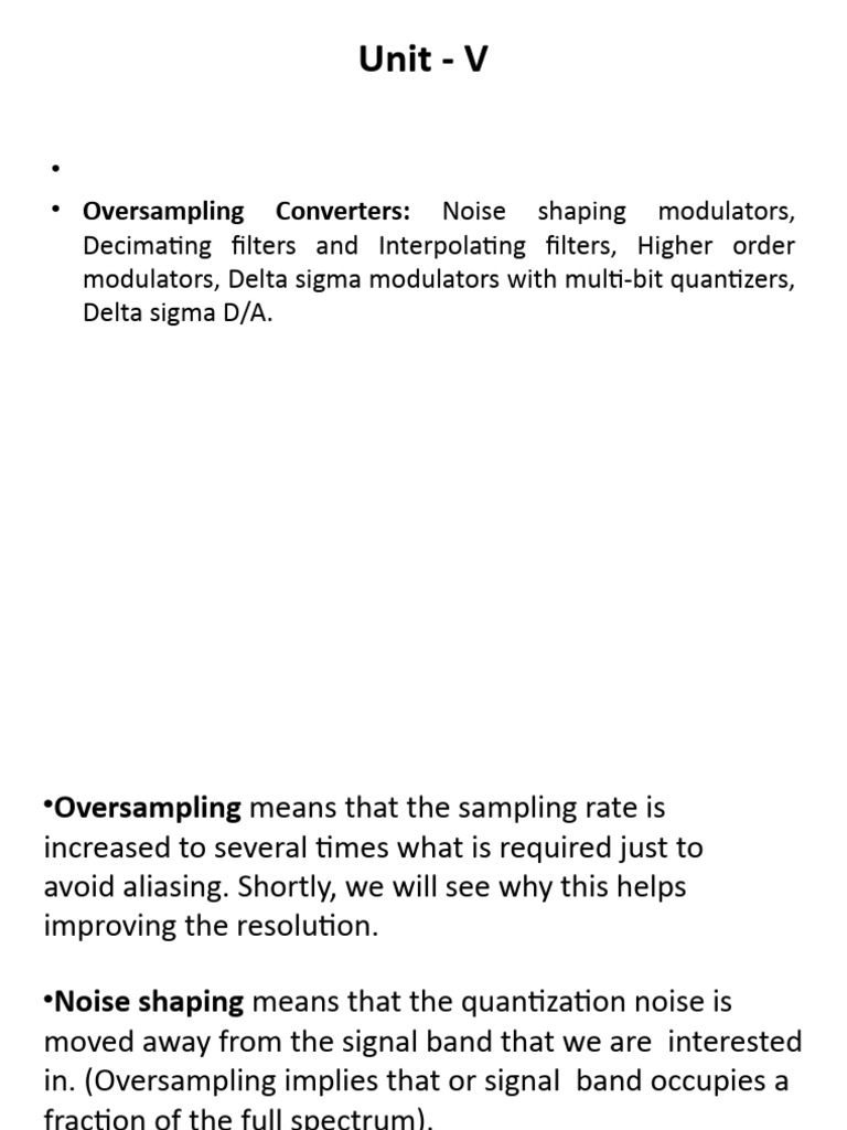Amsd Unit 5 Pdf Digital Technology Electronic Engineering