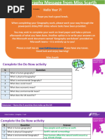 Peel Structure How To Answer 6 Marker Geography To What Extent - Google ...