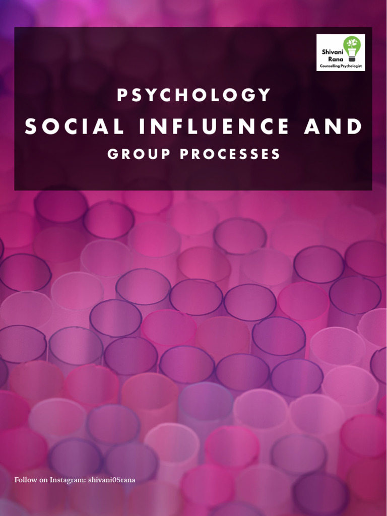Chapter 7 | PDF | Conformity | Behavioural Sciences Chapter 7 | PDF | Conformity | Behavioural Sciences