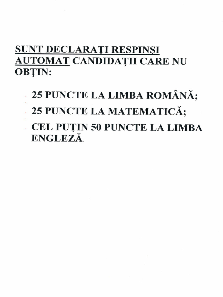 Anunt Important | PDF