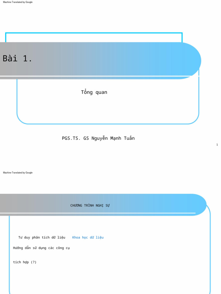 Unit 1 Overview | PDF