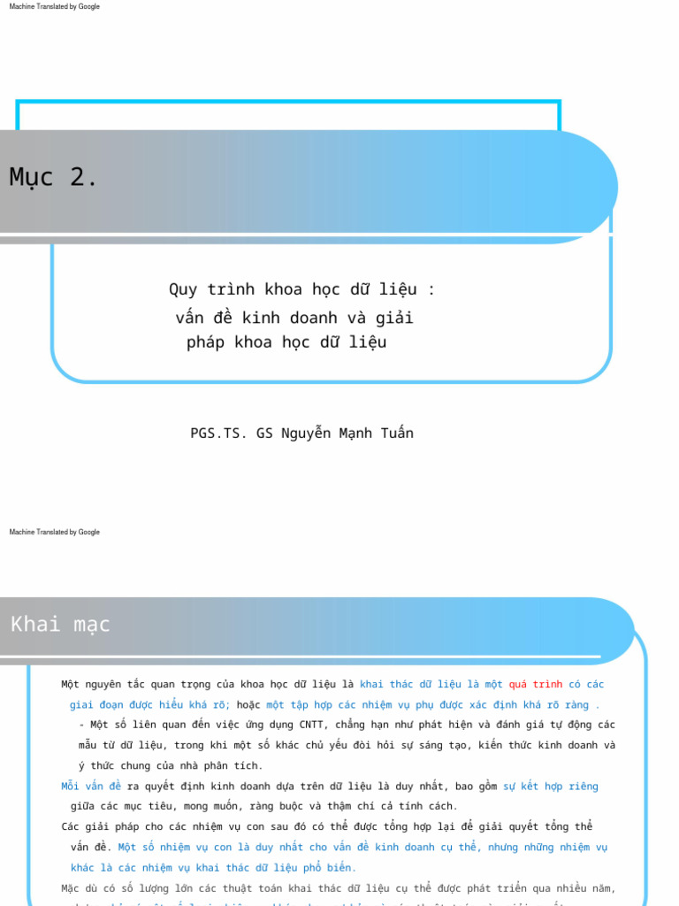 Unit 2 Data Science Process (P) | PDF
