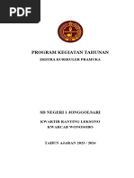 PDF Program Kerja Pramuka SD | PDF