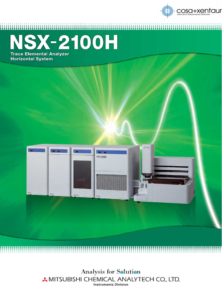 MCCAT NSX-2100H Brochure | PDF