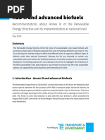 ICAO Document 06 - Default Life Cycle Emissions | PDF | Life Cycle ...