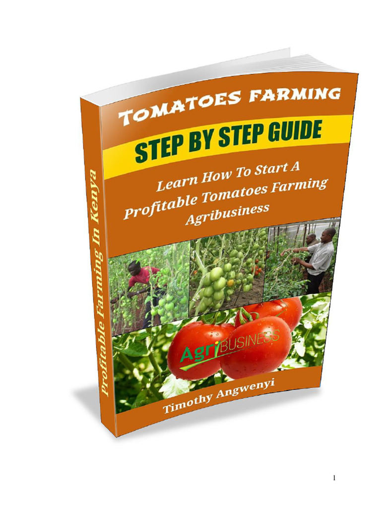 Tomatoes Farming Book | PDF | Agriculture | Tomato