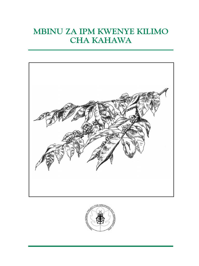 Coffee Booklet | PDF